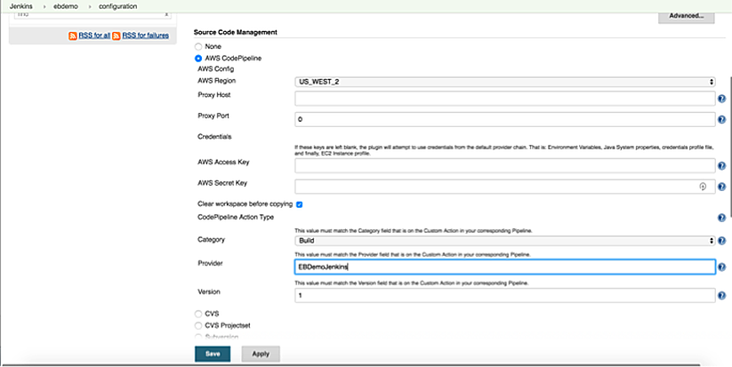 Creating an Automated Devops Pipeline to AWS