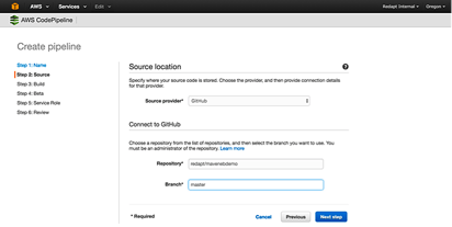 Creating an Automated Devops Pipeline to AWS