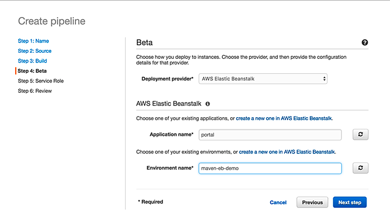 Creating an Automated Devops Pipeline to AWS