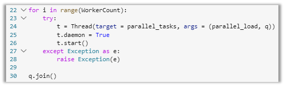 Parallel Processing in Synapse Notebooks