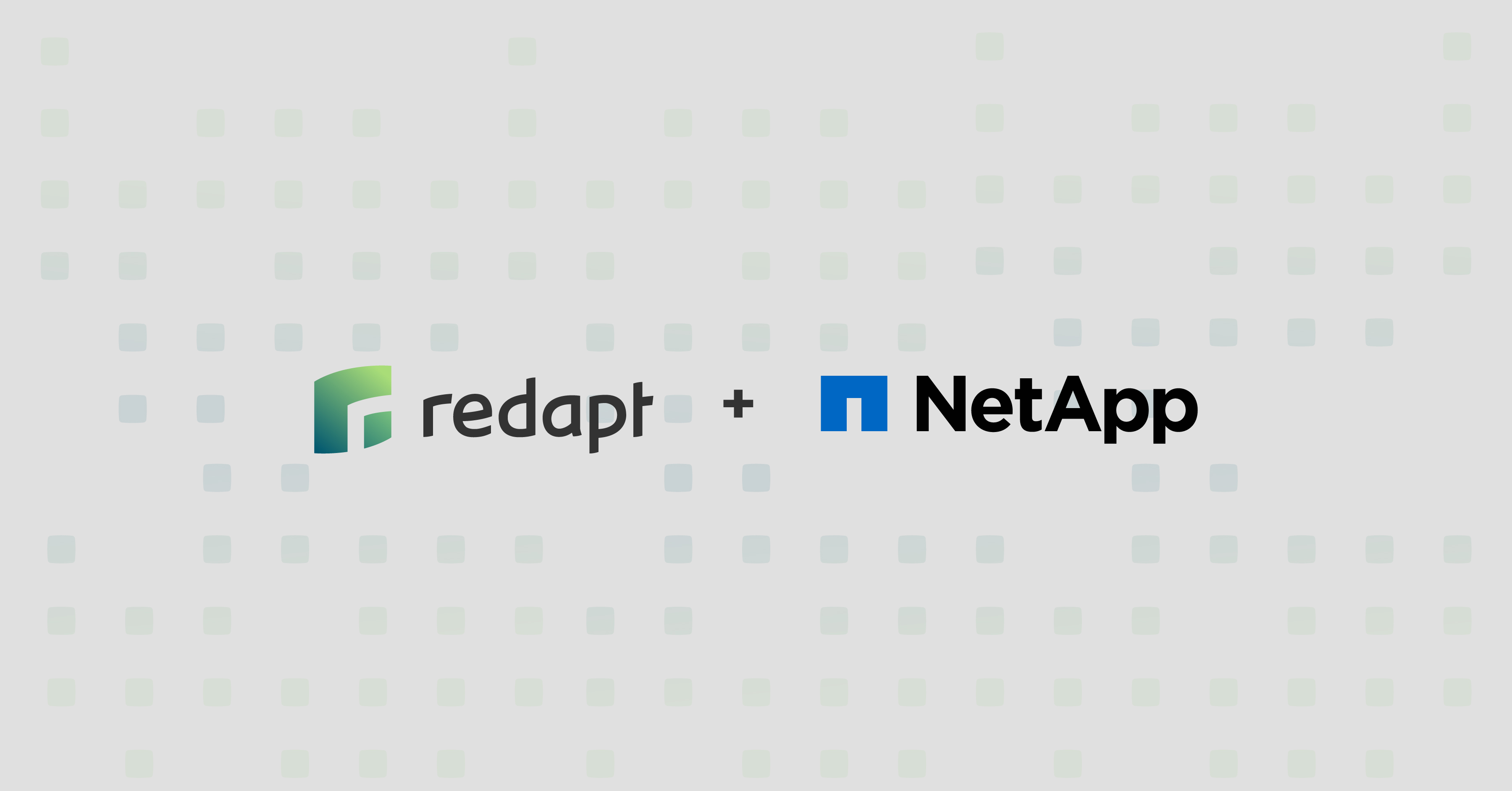 Netapp And Redapt Redapt 